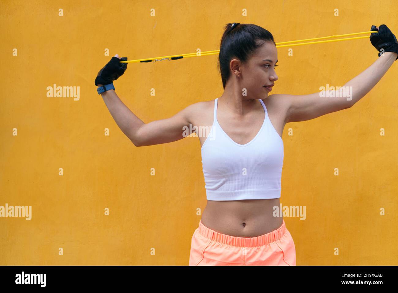 Rubber resistance hi-res stock photography and images - Alamy