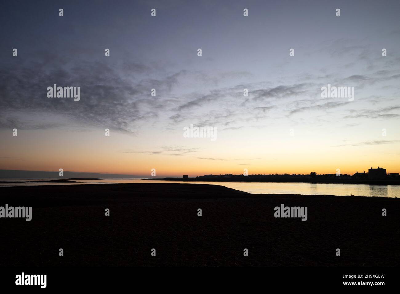 High tide river Deben Suffolk Stock Photo - Alamy