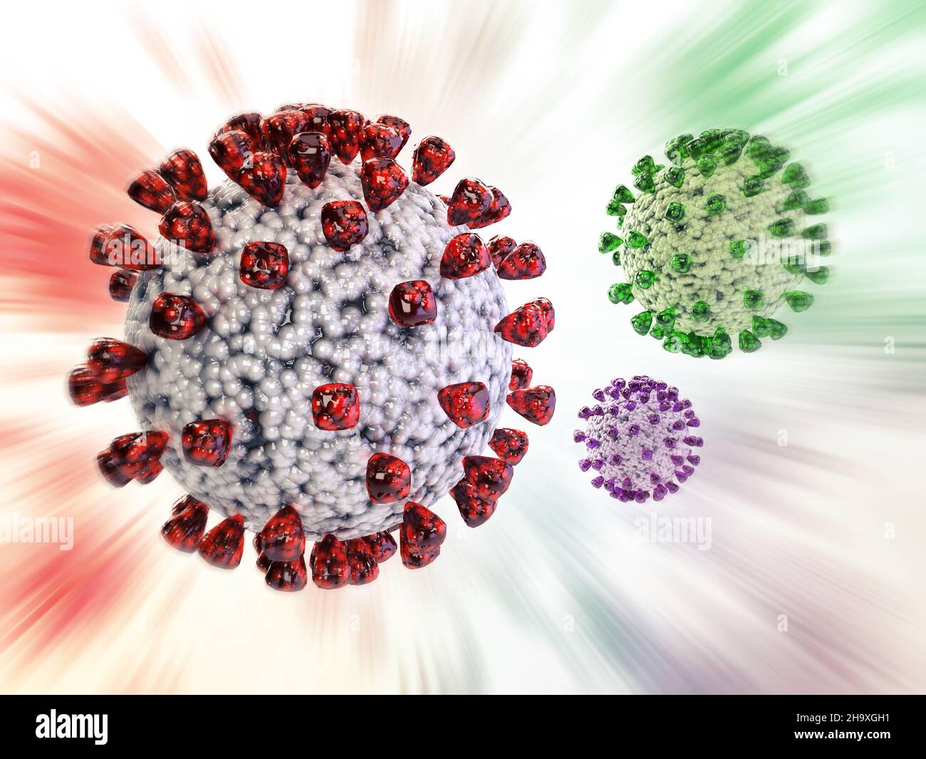 Beta retrovirus hi-res stock photography and images - Alamy