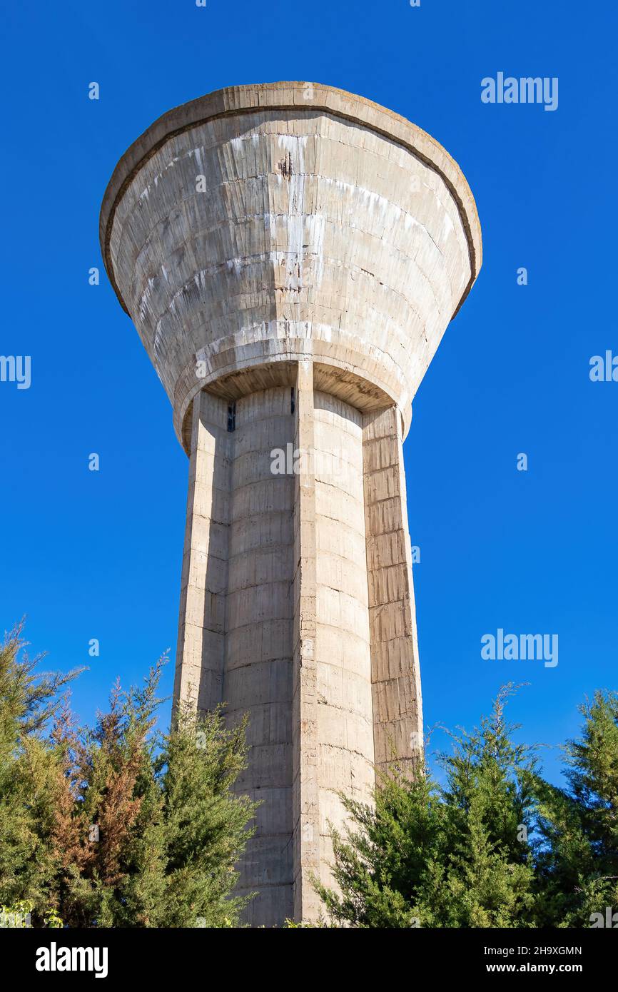 Elevated water tank hi-res stock photography and images - Alamy