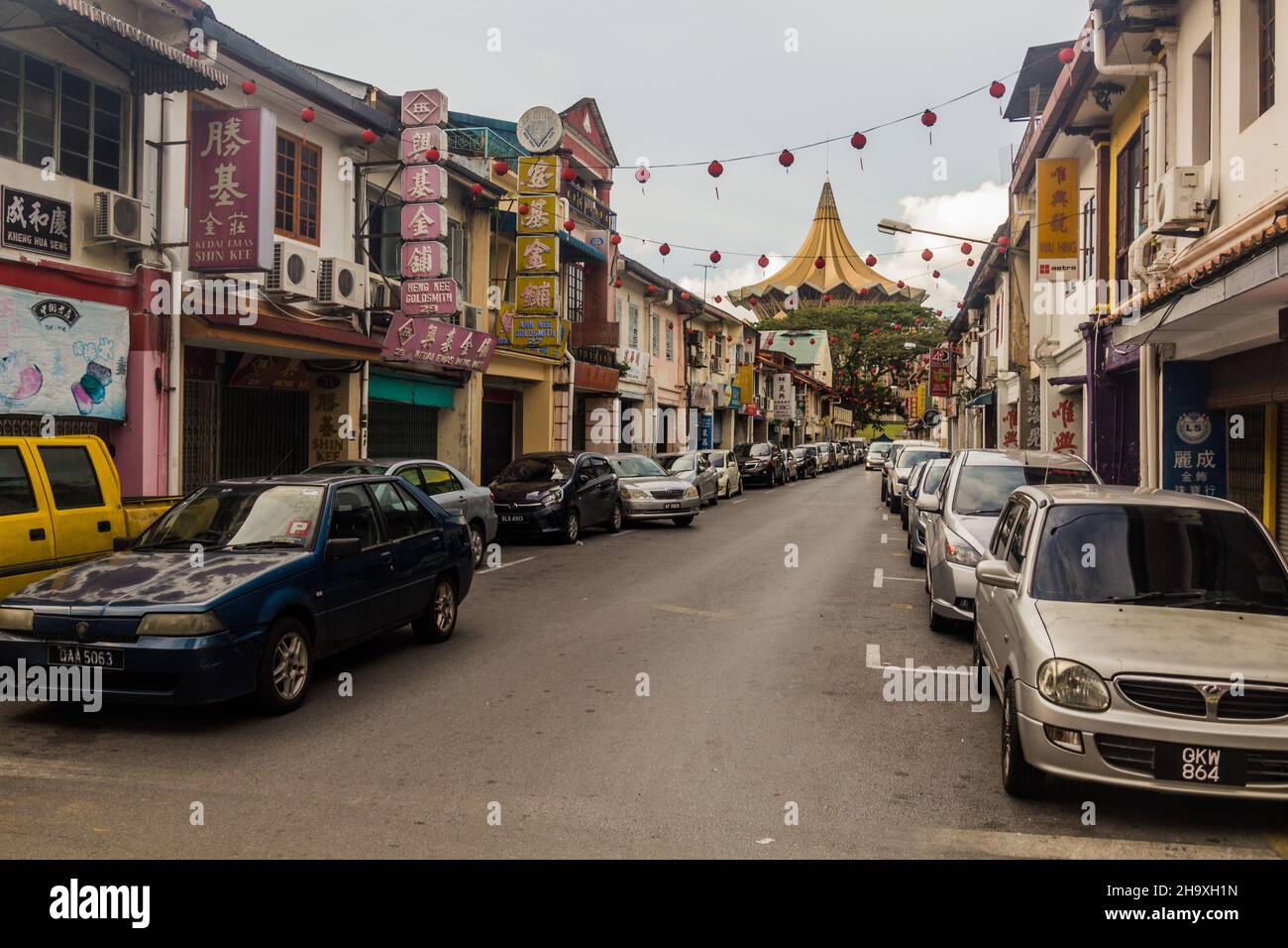 Travel asia asian malaysia malaysian sarawak borneo kuching riverfront ...