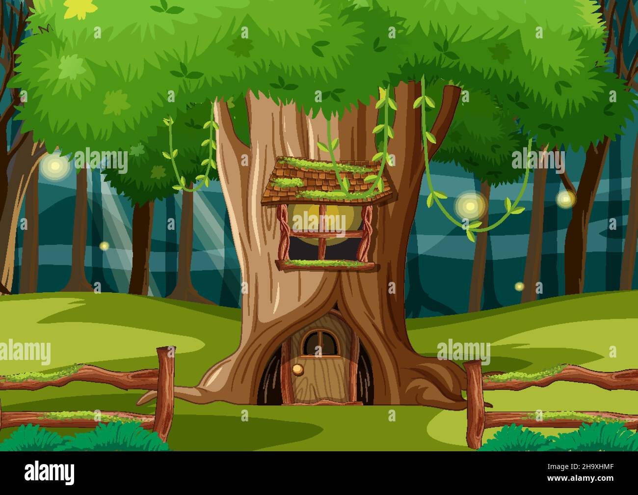 Hollow structure Stock Vector Images - Alamy