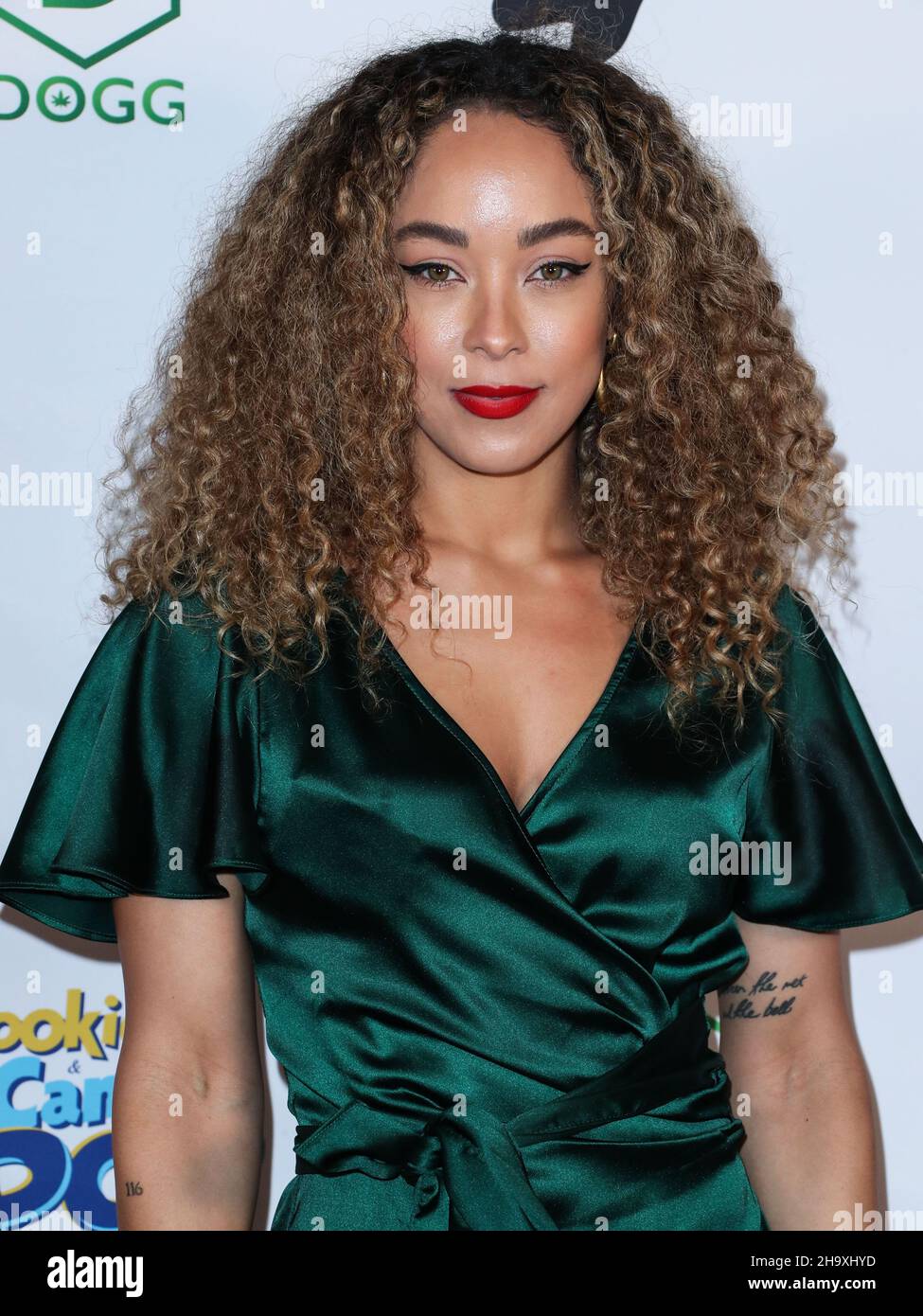 HOLLYWOOD, LOS ANGELES, CALIFORNIA, USA - DECEMBER 08: Actress Chaley ...