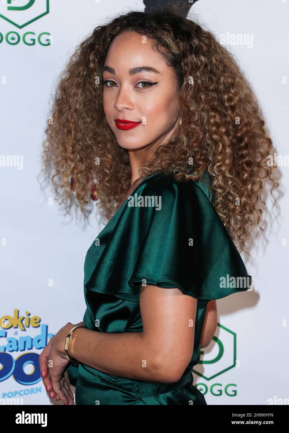 HOLLYWOOD, LOS ANGELES, CALIFORNIA, USA - DECEMBER 08: Actress Chaley ...