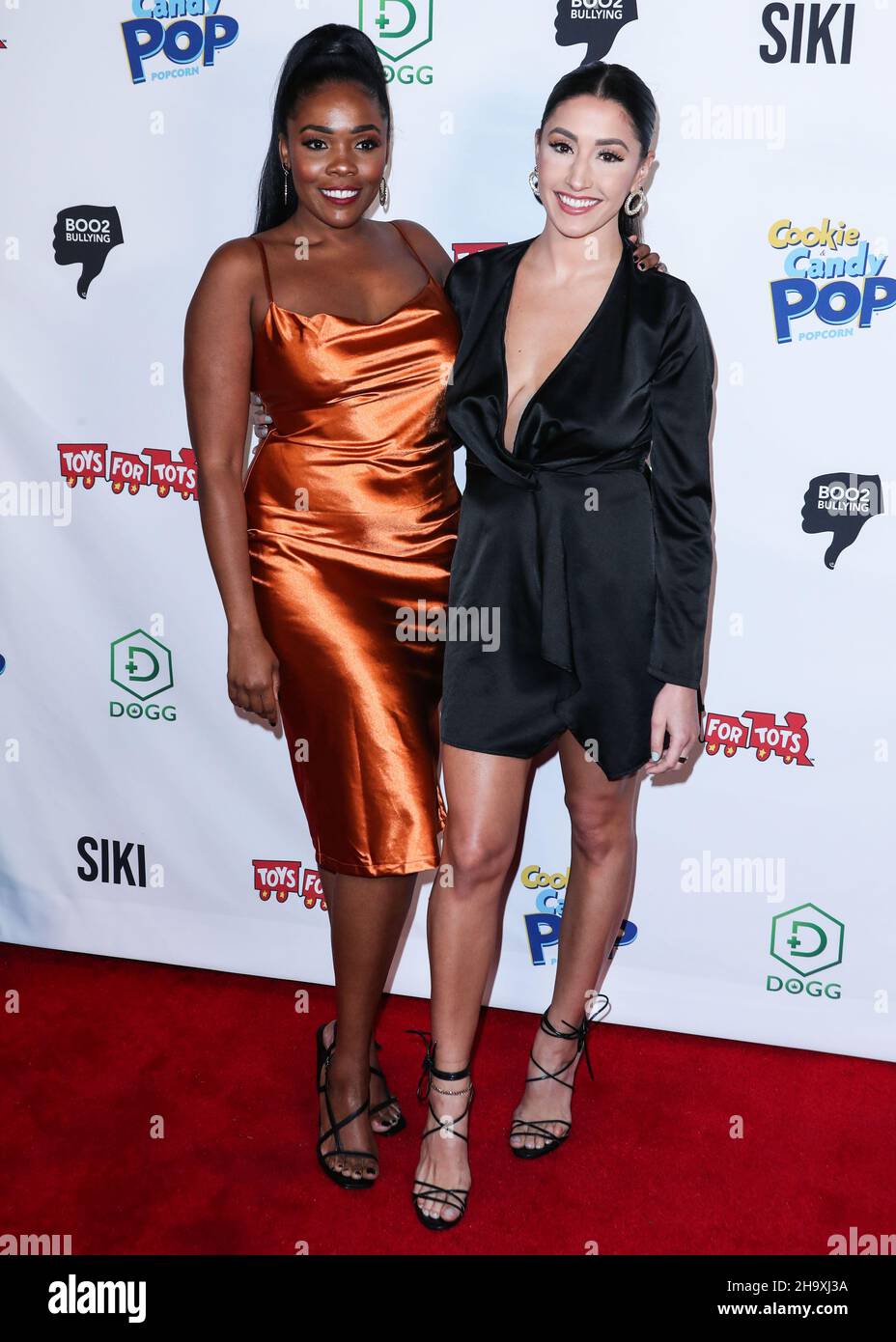 HOLLYWOOD, LOS ANGELES, CALIFORNIA, USA - DECEMBER 08: Television ...