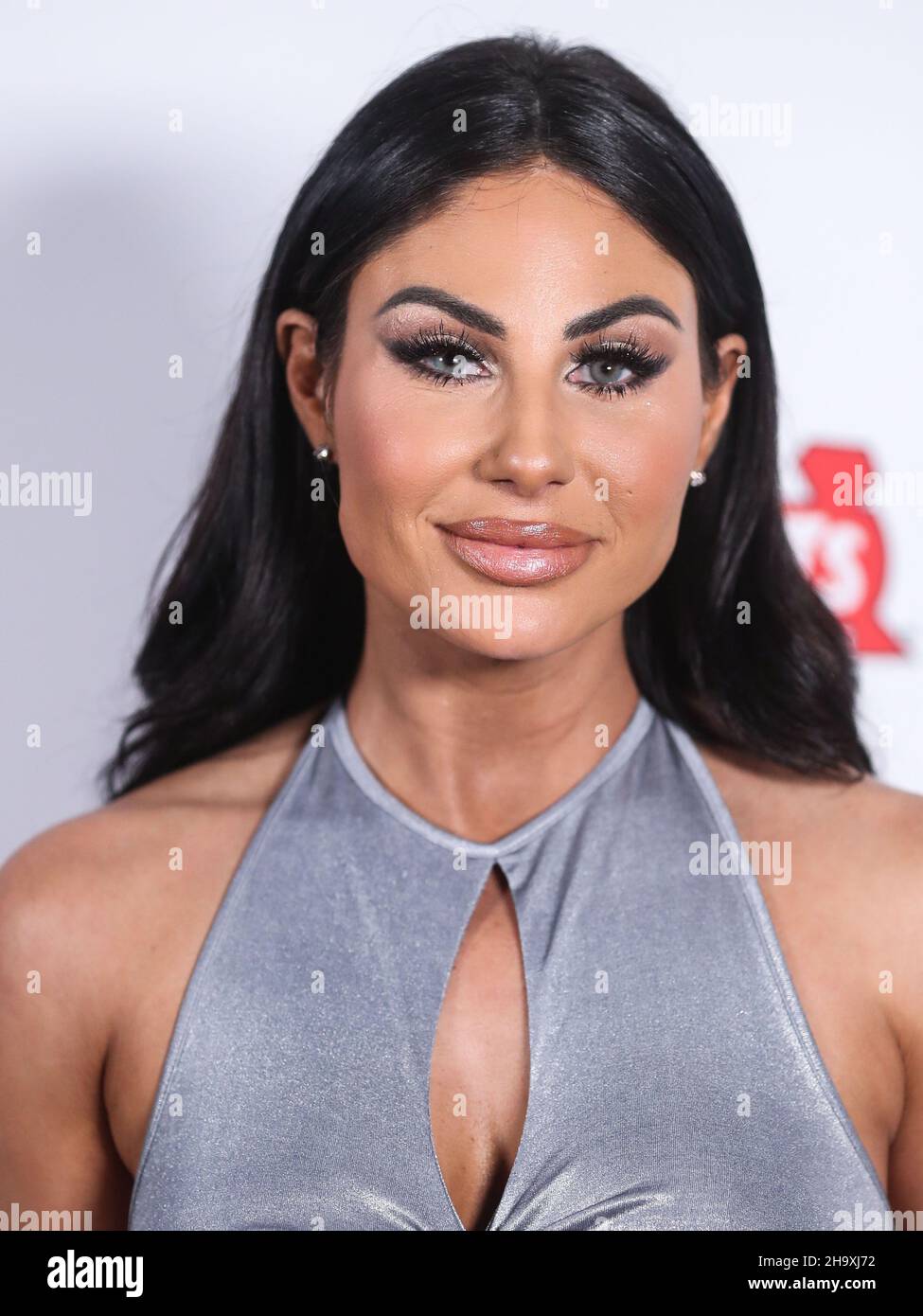 HOLLYWOOD, LOS ANGELES, CALIFORNIA, USA - DECEMBER 08: Singer Mikalah ...