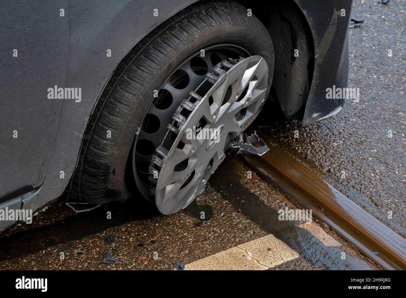 Amsterdam car crash hi-res stock photography and images - Alamy