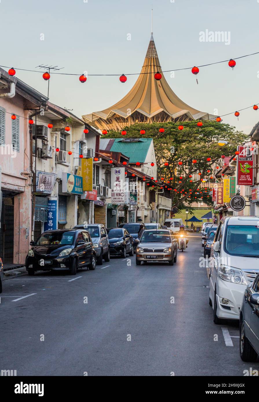 Kuching malaysian negeri hi-res stock photography and images - Alamy