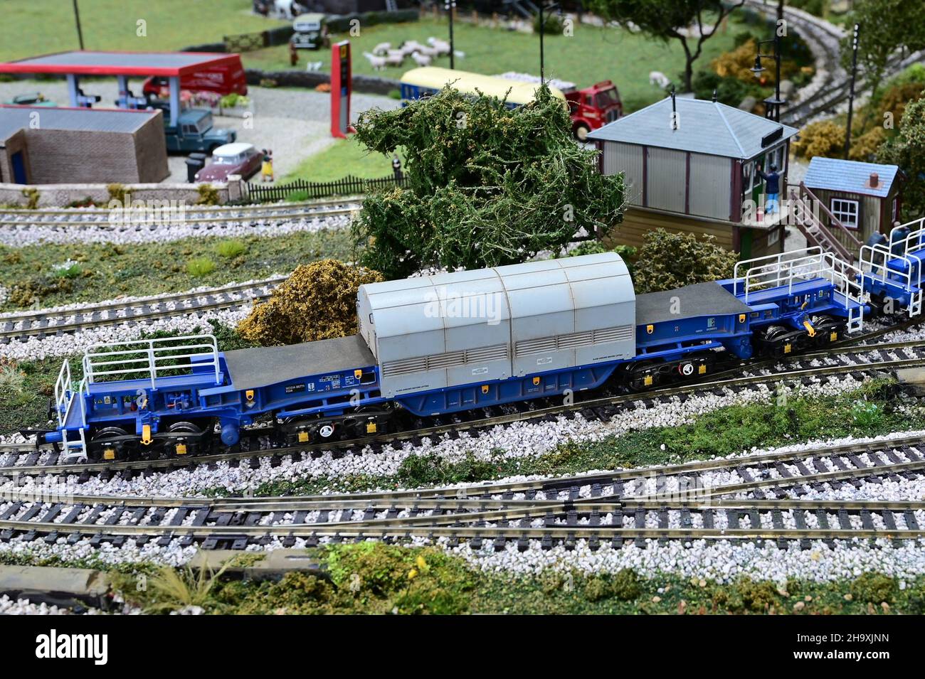 Nuclear waste train hi-res stock photography and images - Alamy