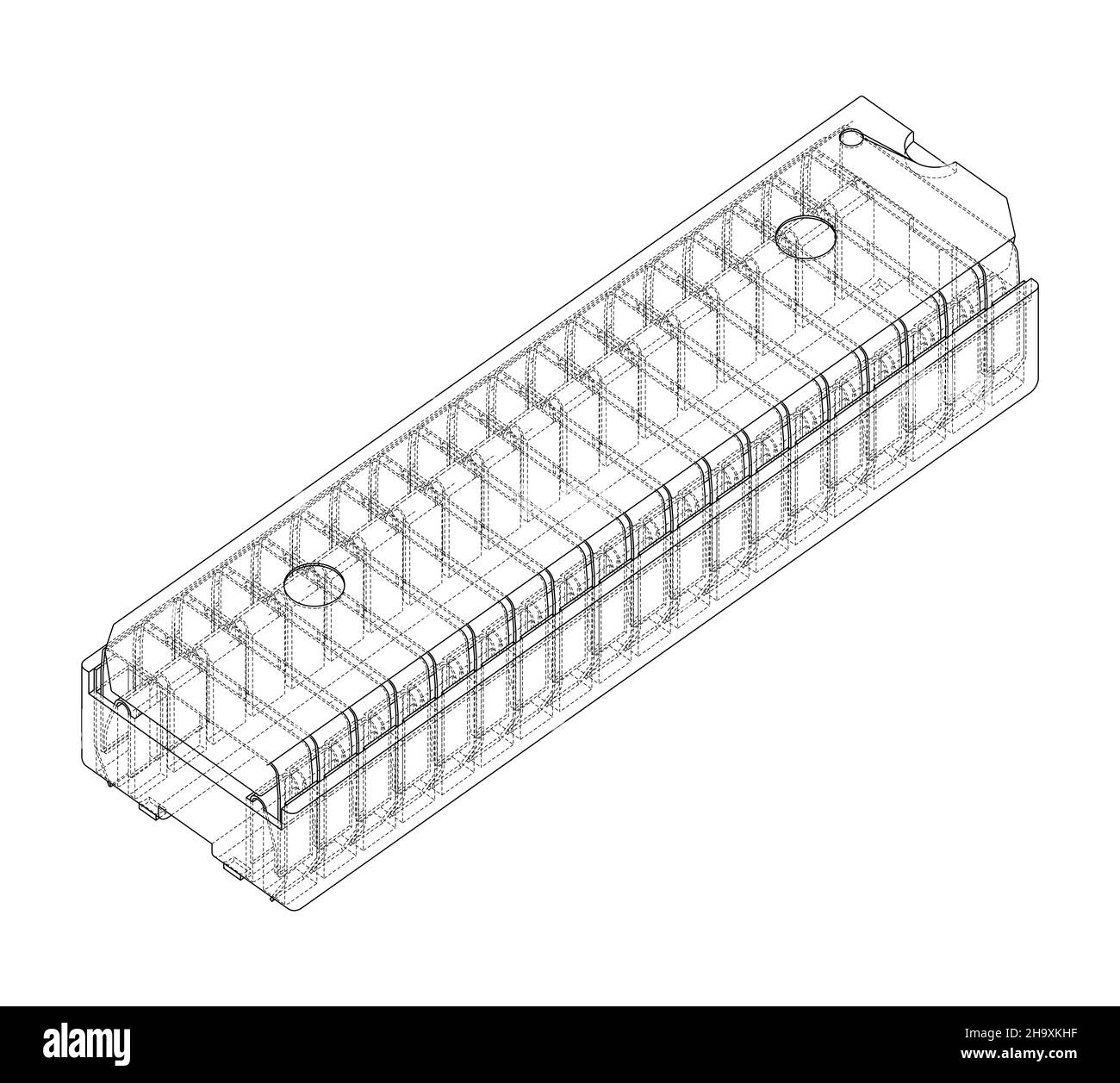 3D microchip. 3d illustration Stock Photo - Alamy