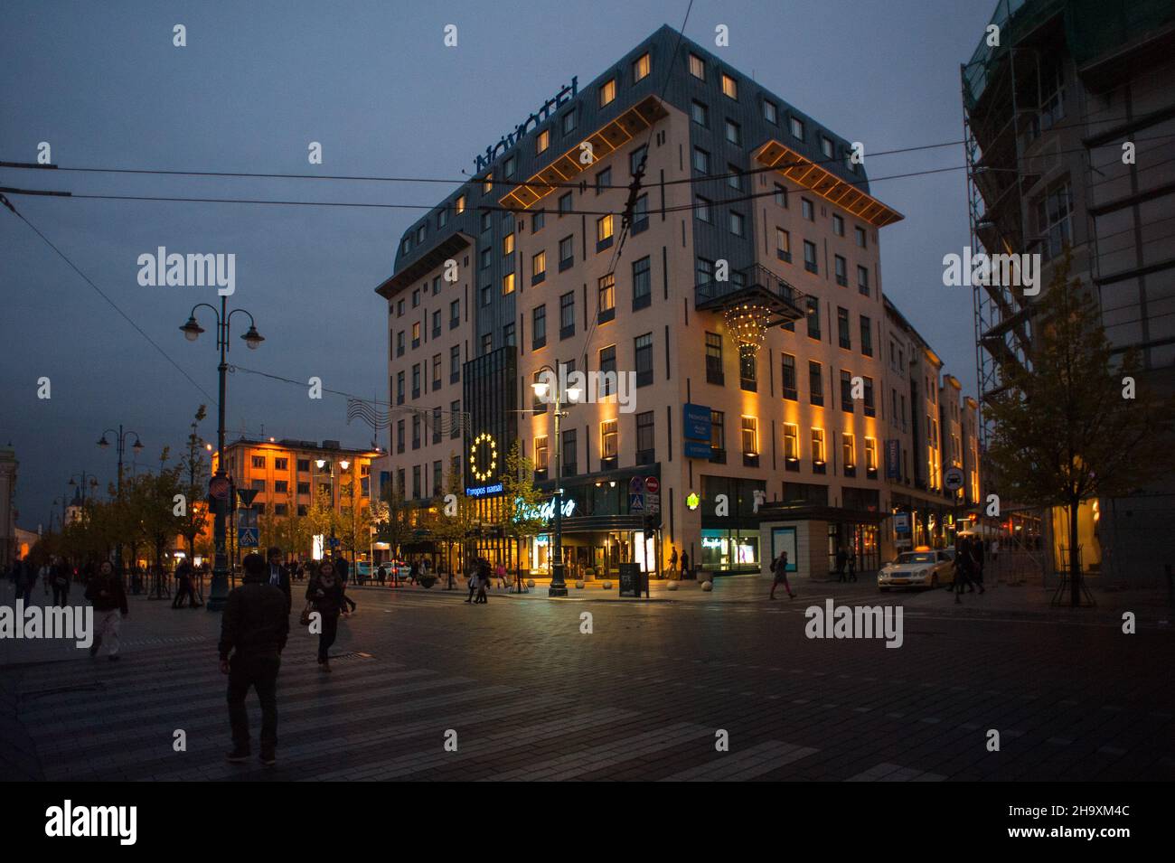 Lithuanian traffic light hi-res stock photography and images - Alamy
