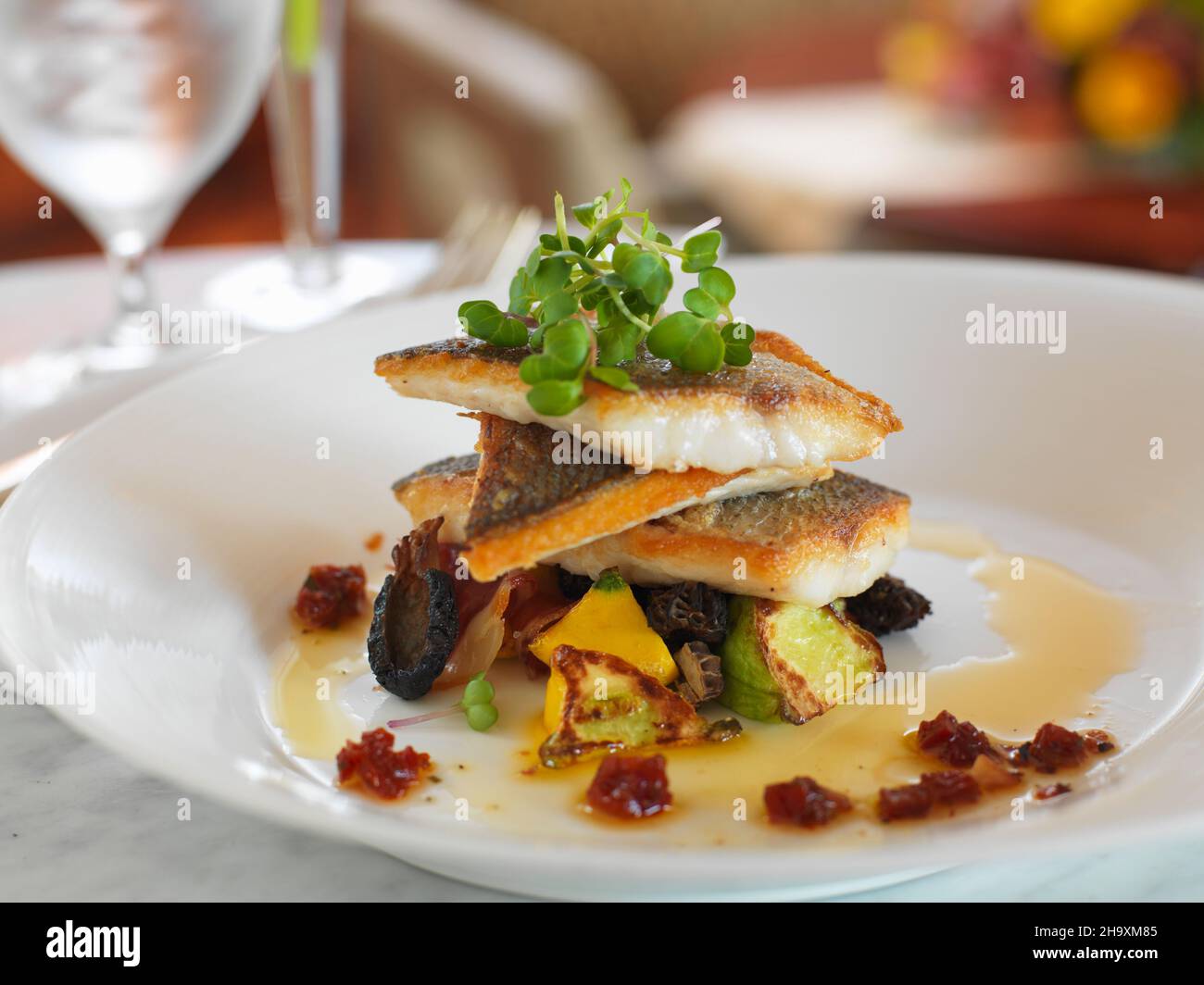 Loup de mer hi-res stock photography and images - Alamy