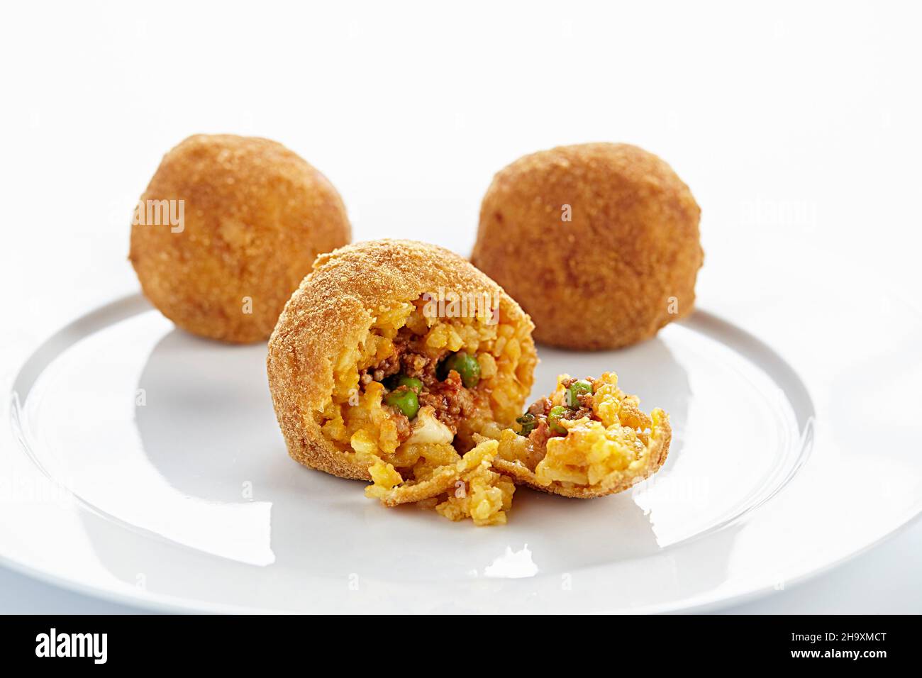 Fried corn balls hi-res stock photography and images - Alamy