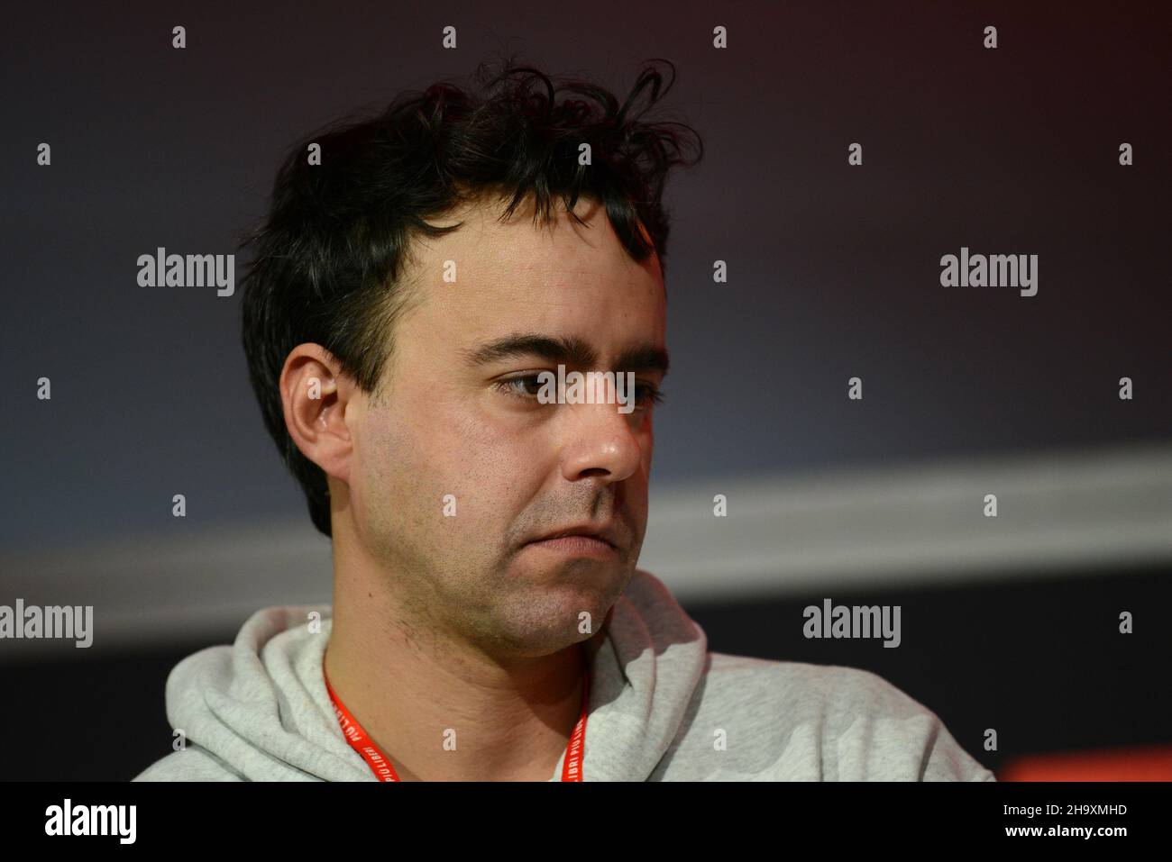 Luca Ravenna, comic actor Stock Photo - Alamy