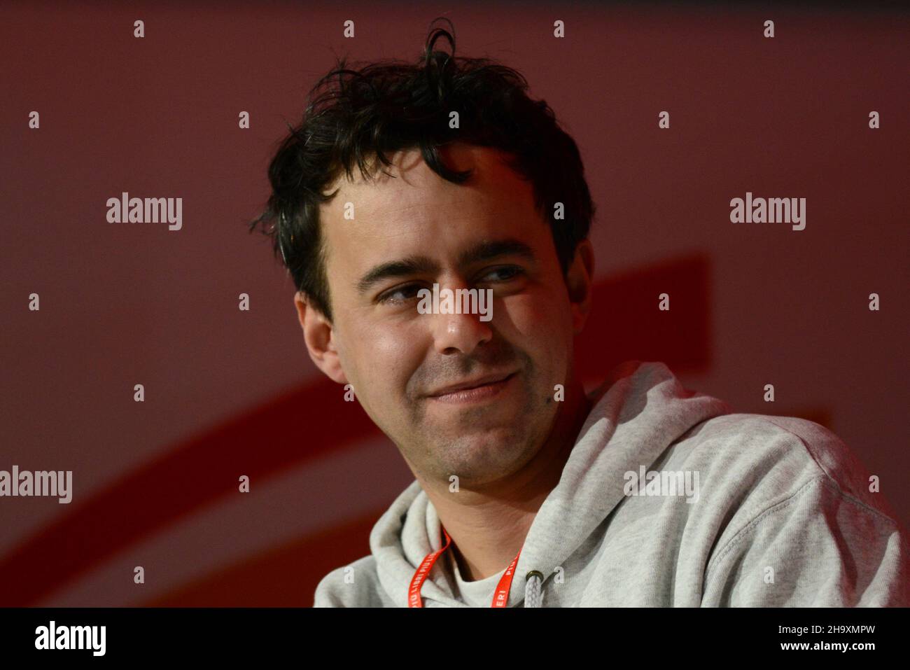 Luca Ravenna, comic actor Stock Photo - Alamy