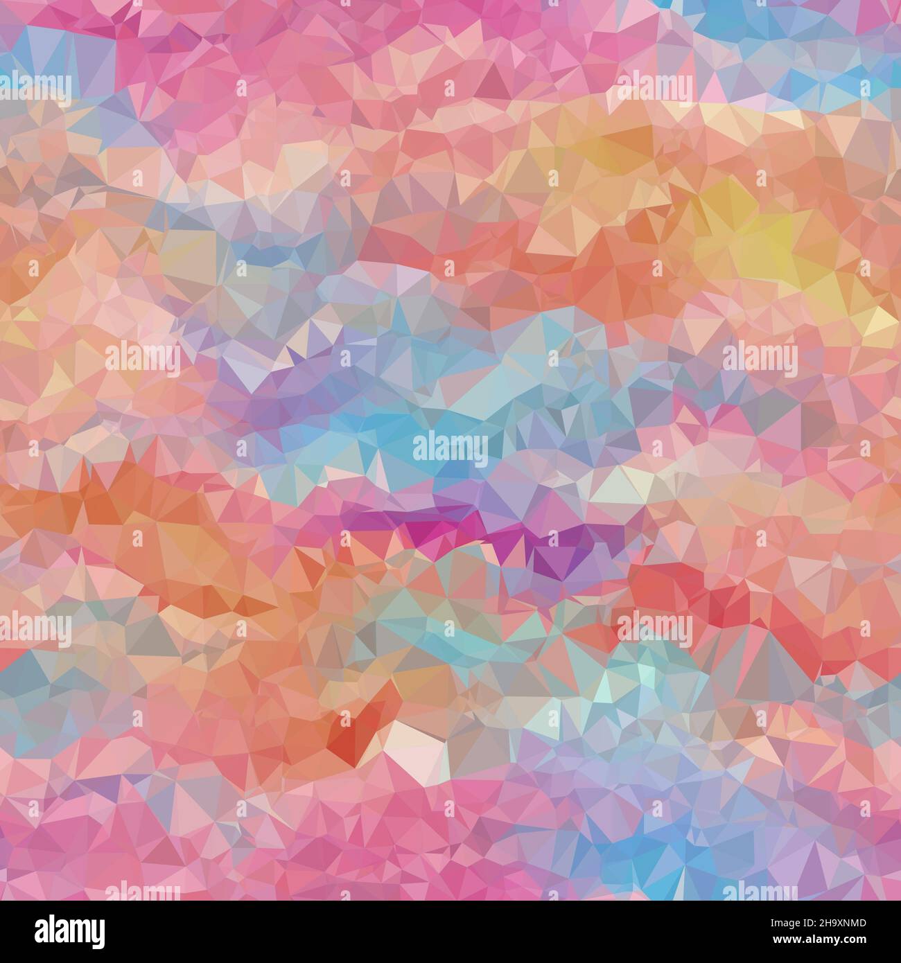 Seamless triangle pattern for surface pattern and print Stock Photo - Alamy