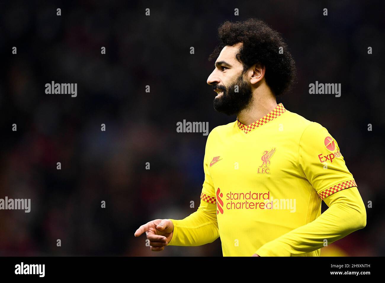 Salah goal 2021 hi-res stock photography and images - Alamy