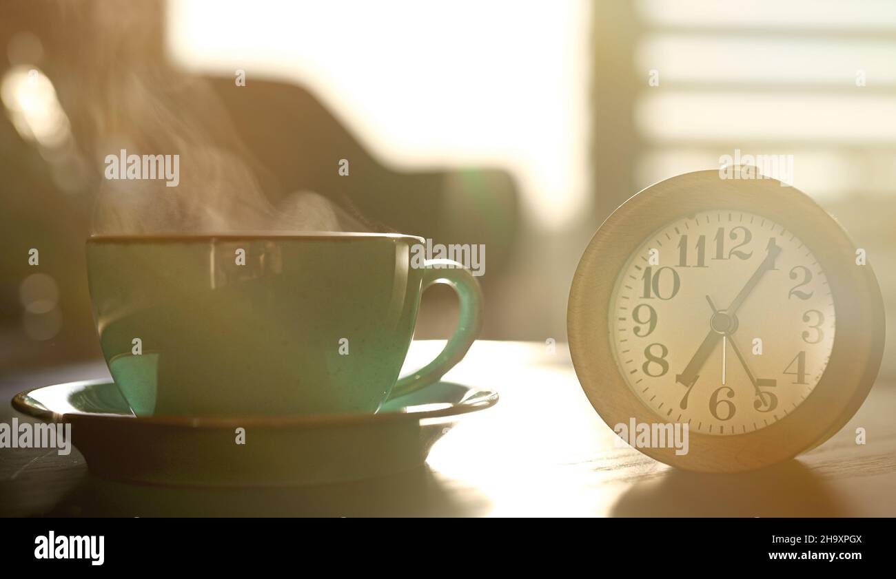 Good morning am alarm clock hi-res stock photography and images - Alamy