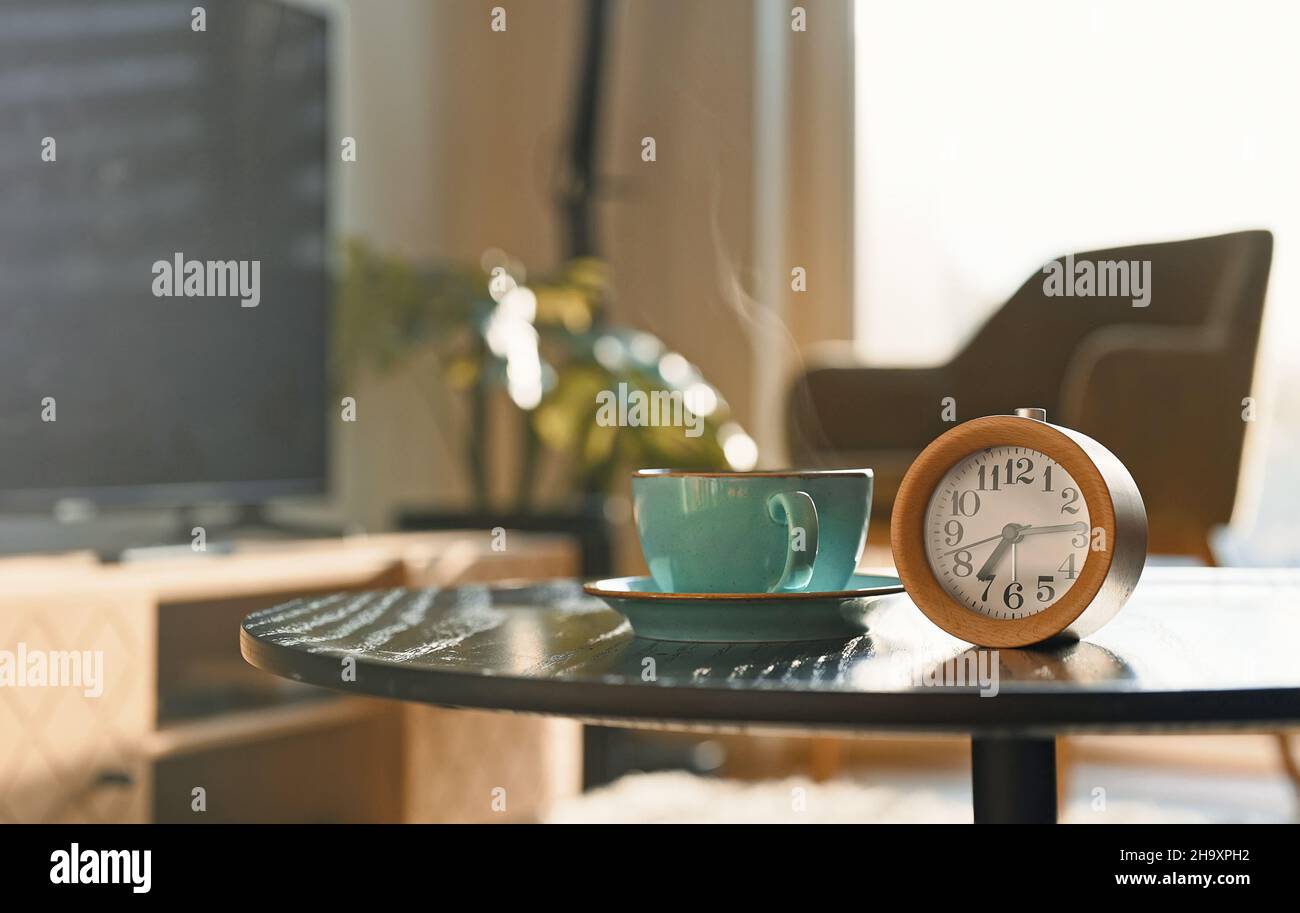 Good morning am alarm clock hi-res stock photography and images - Alamy
