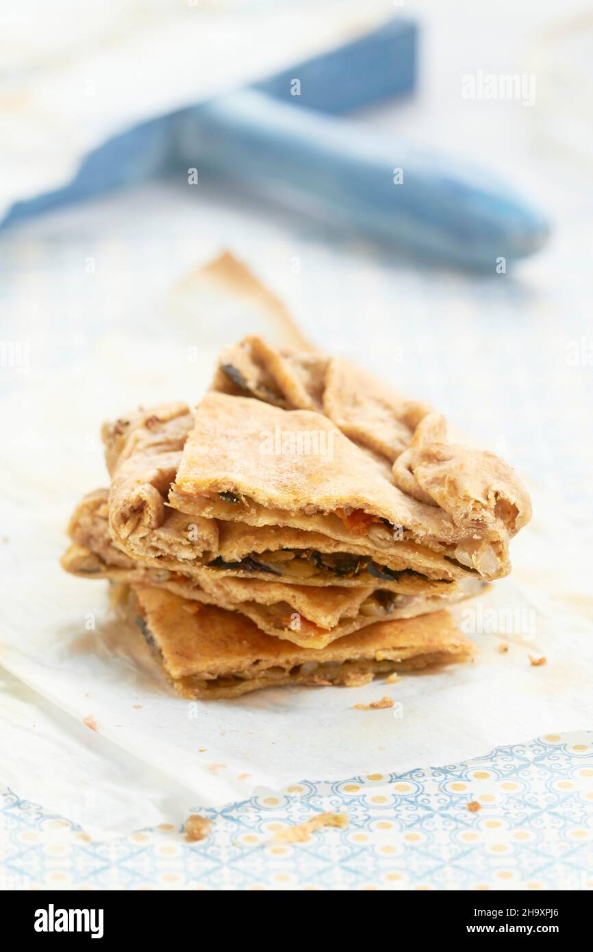 Flambé pie hi-res stock photography and images - Alamy