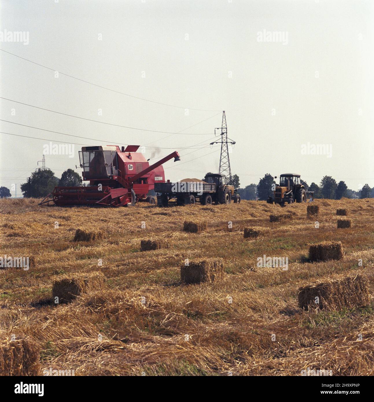 Kombajn samojezdny hi-res stock photography and images - Alamy