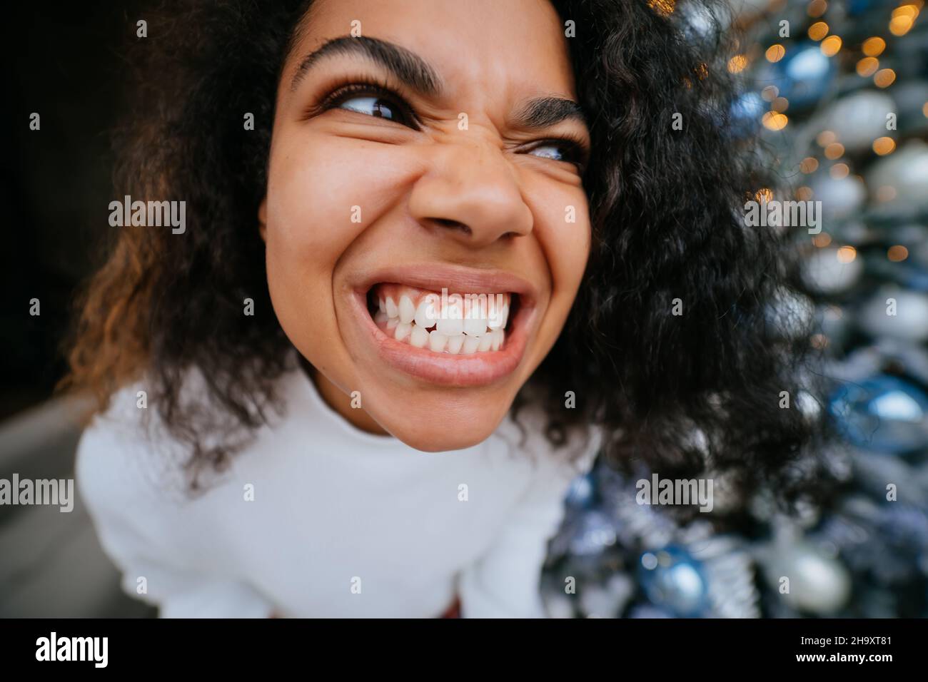 Gnashing of teeth hi-res stock photography and images - Alamy