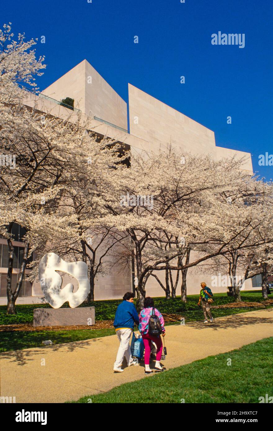 Smithsonian National gallery of art in Washington DC Stock Photo - Alamy