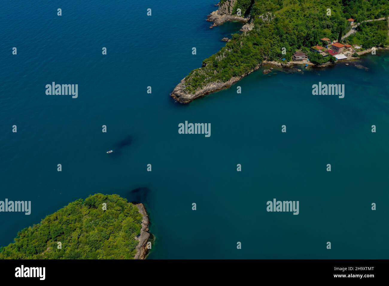 Gideros bay view, Cide, Kastamonu, Turkey, also the most beautiful ...