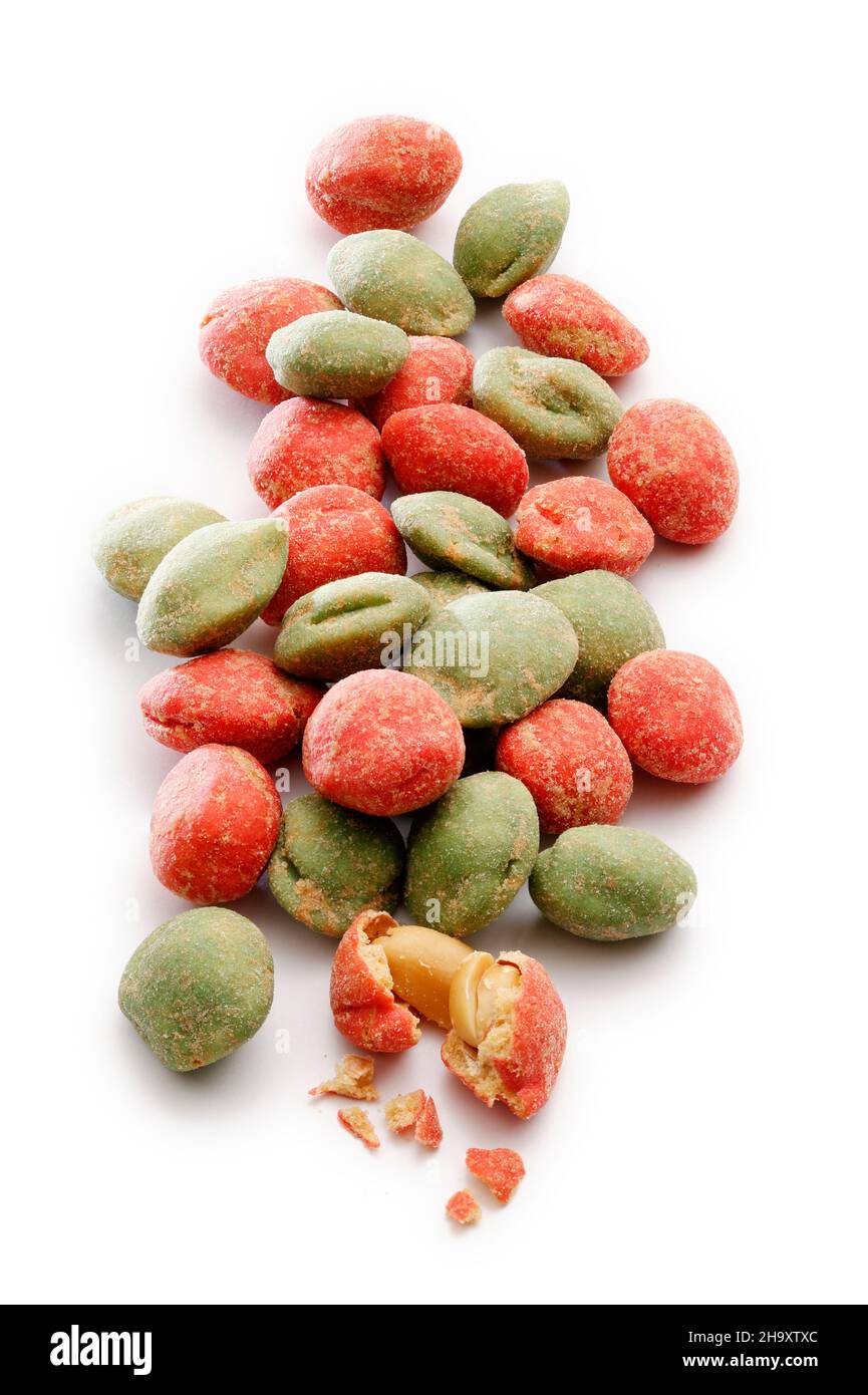 Wasabi peanut hi-res stock photography and images - Alamy