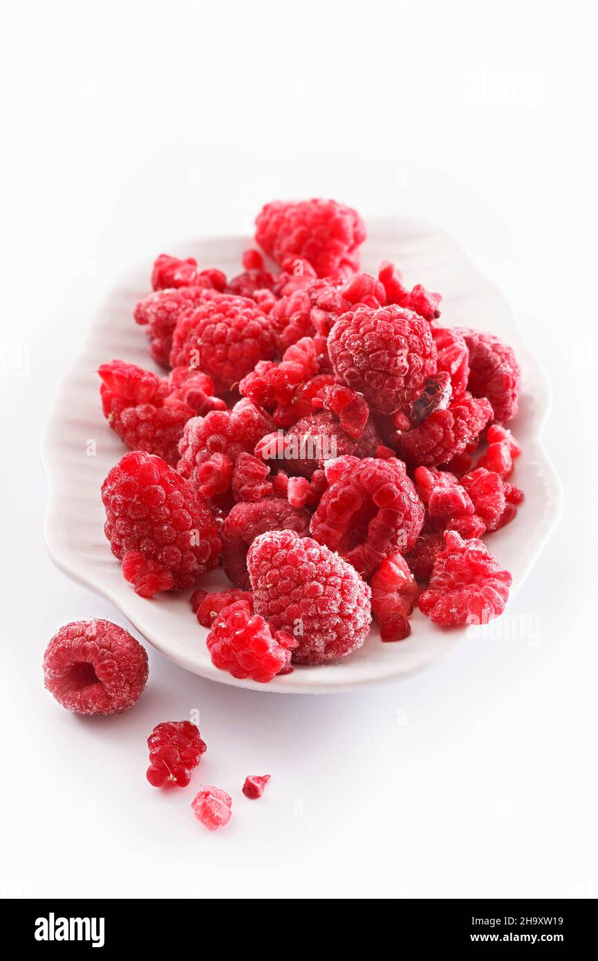 Frozen fruit cut out hi-res stock photography and images - Alamy