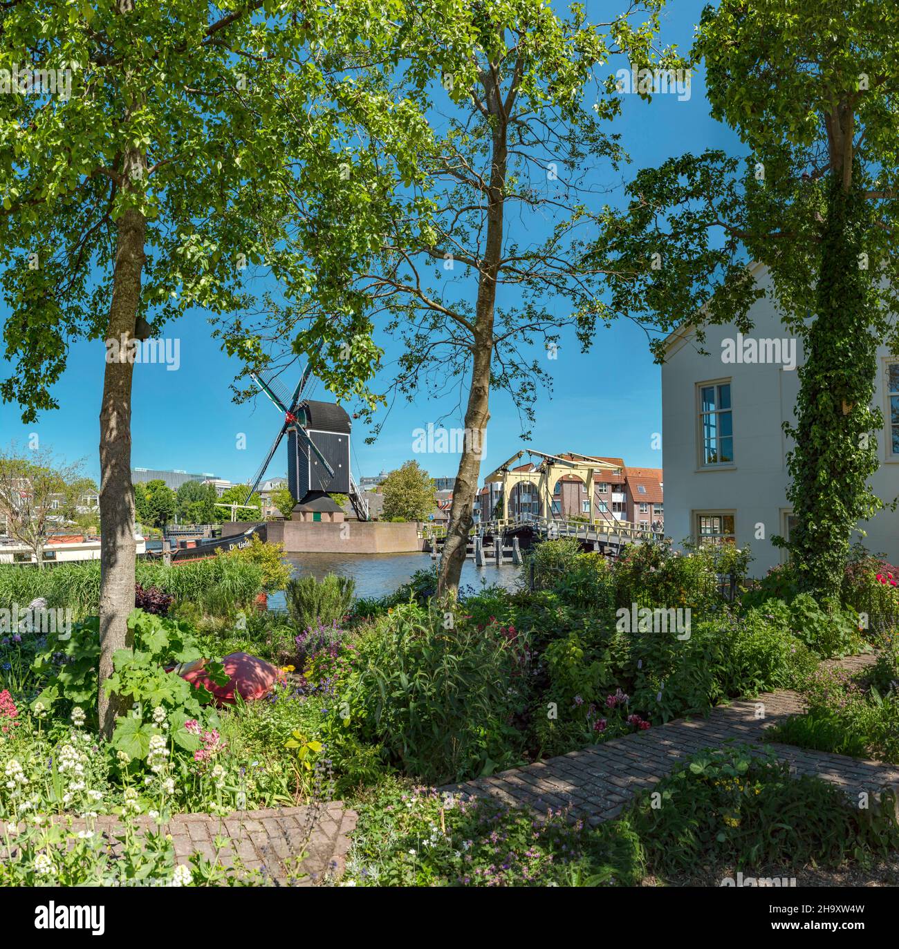 Windmill Called De Put Stock Photo Alamy windmill-called-de-put-stock-photo-alamy