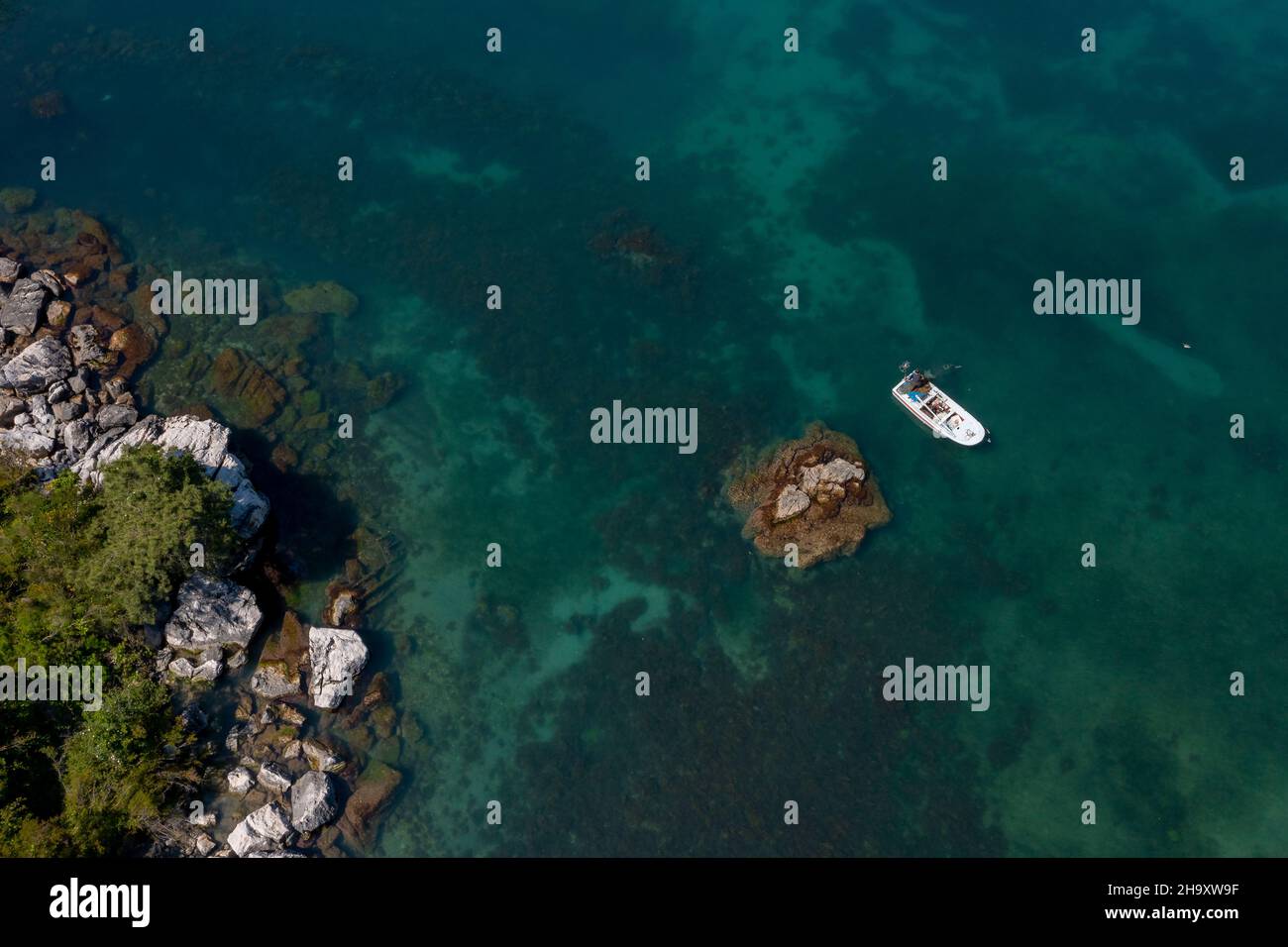 Gideros bay view hi-res stock photography and images - Alamy