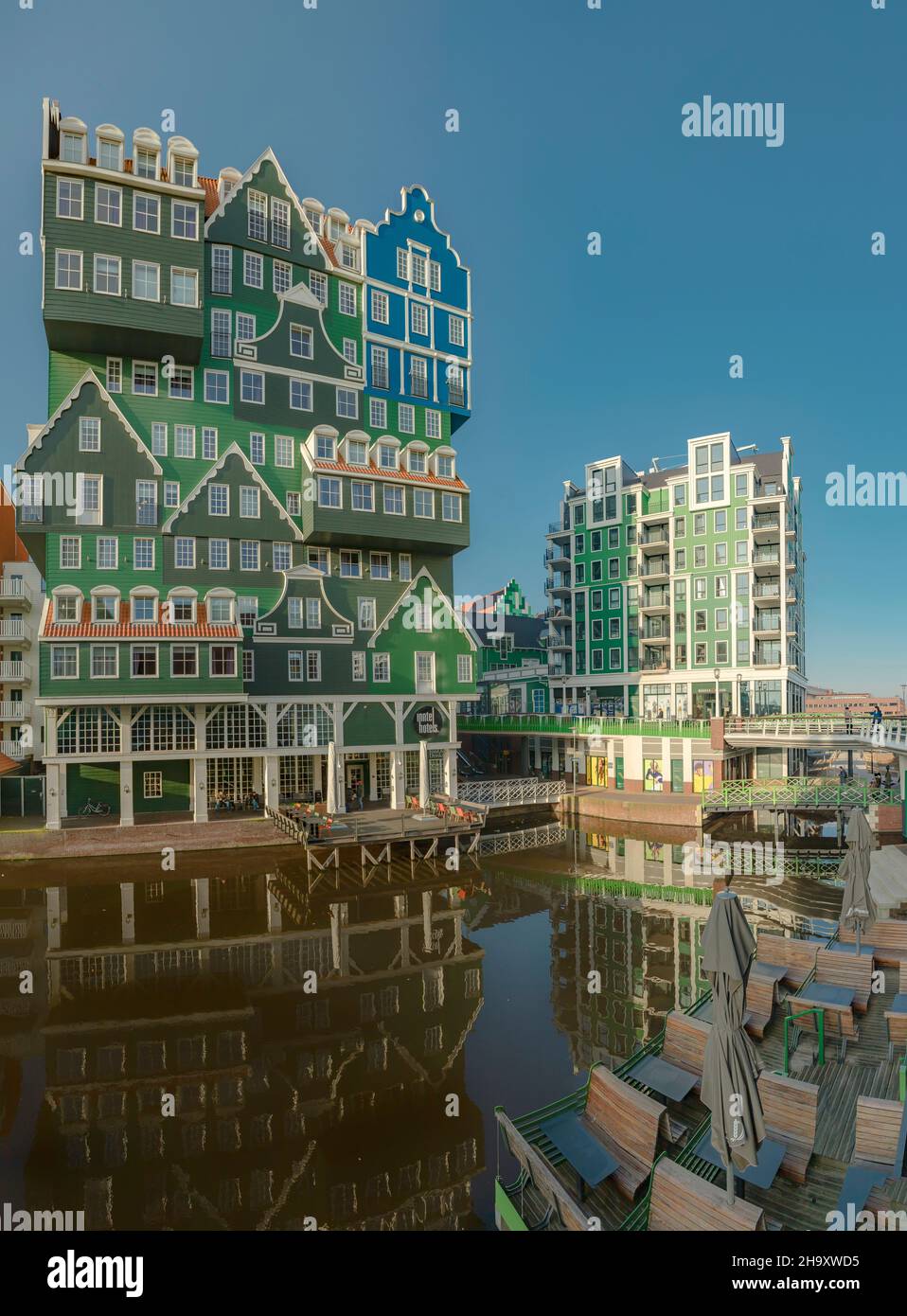 The Inntel hotel Stock Photo - Alamy