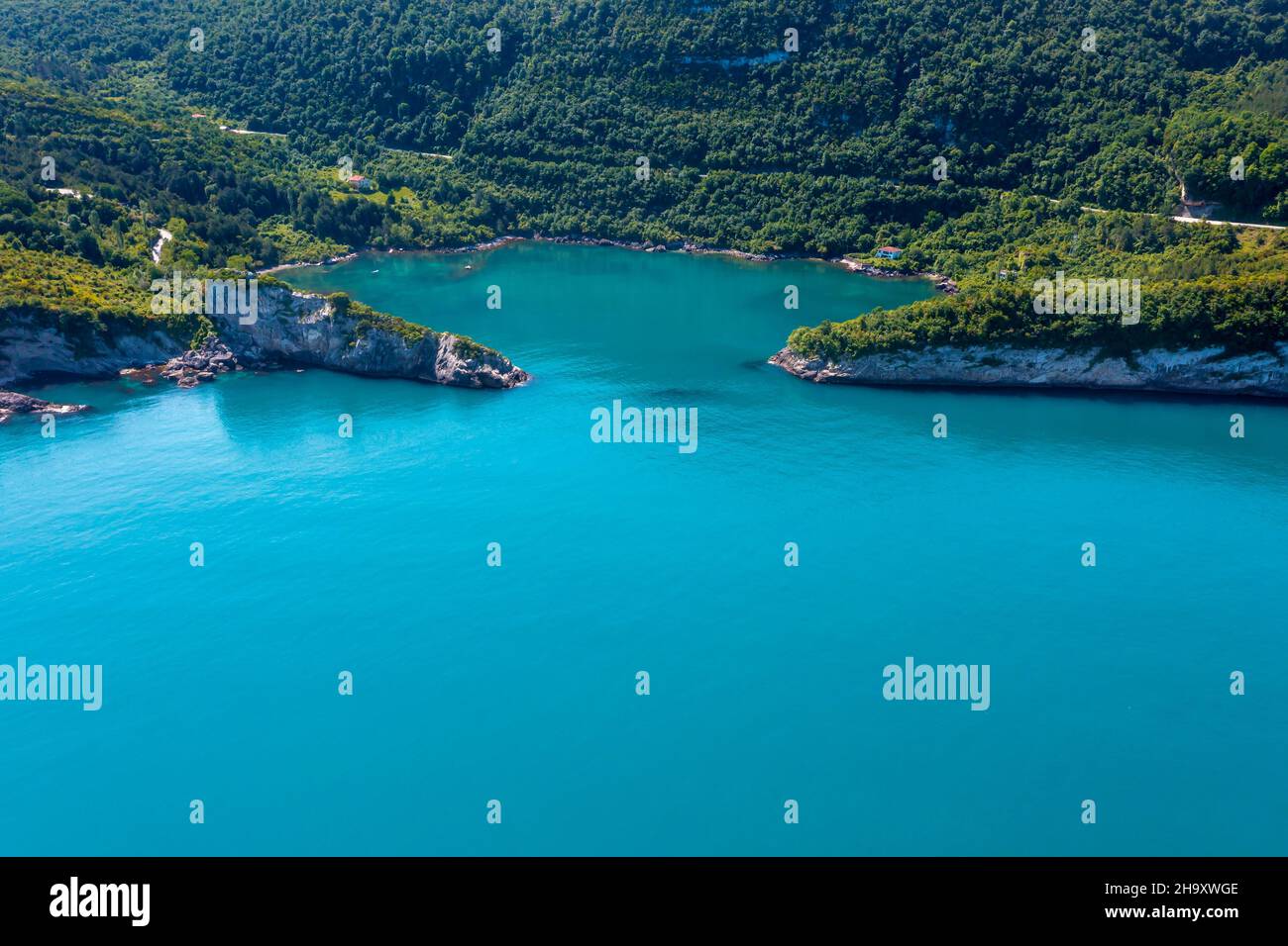 Gideros bay view, Cide, Kastamonu, Turkey, also the most beautiful ...