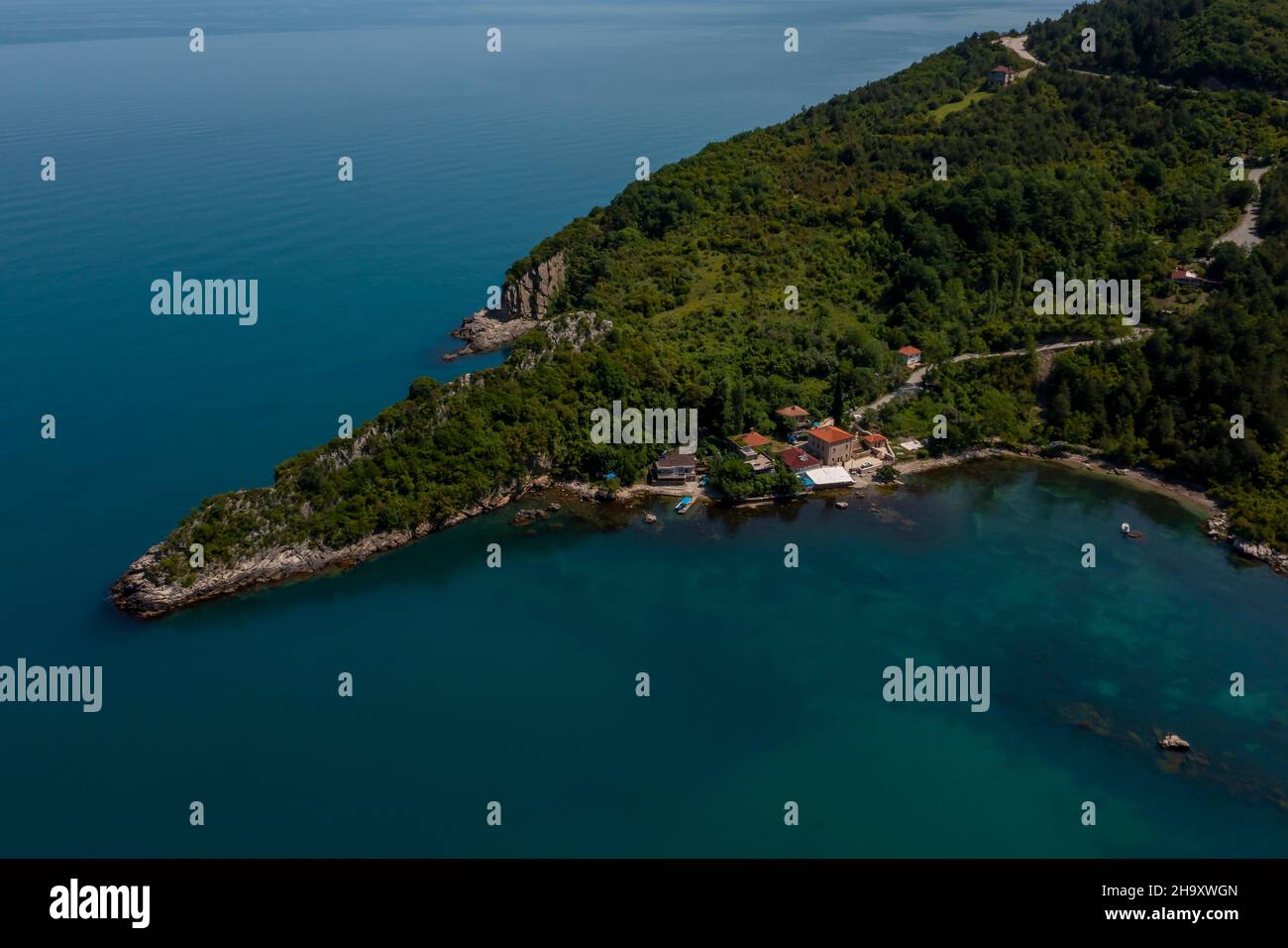 Gideros bay view, Cide, Kastamonu, Turkey, also the most beautiful ...
