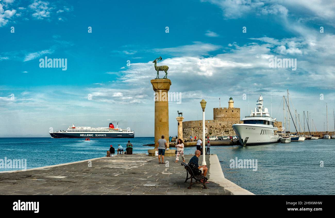 Fort of st nicholas hi-res stock photography and images - Alamy