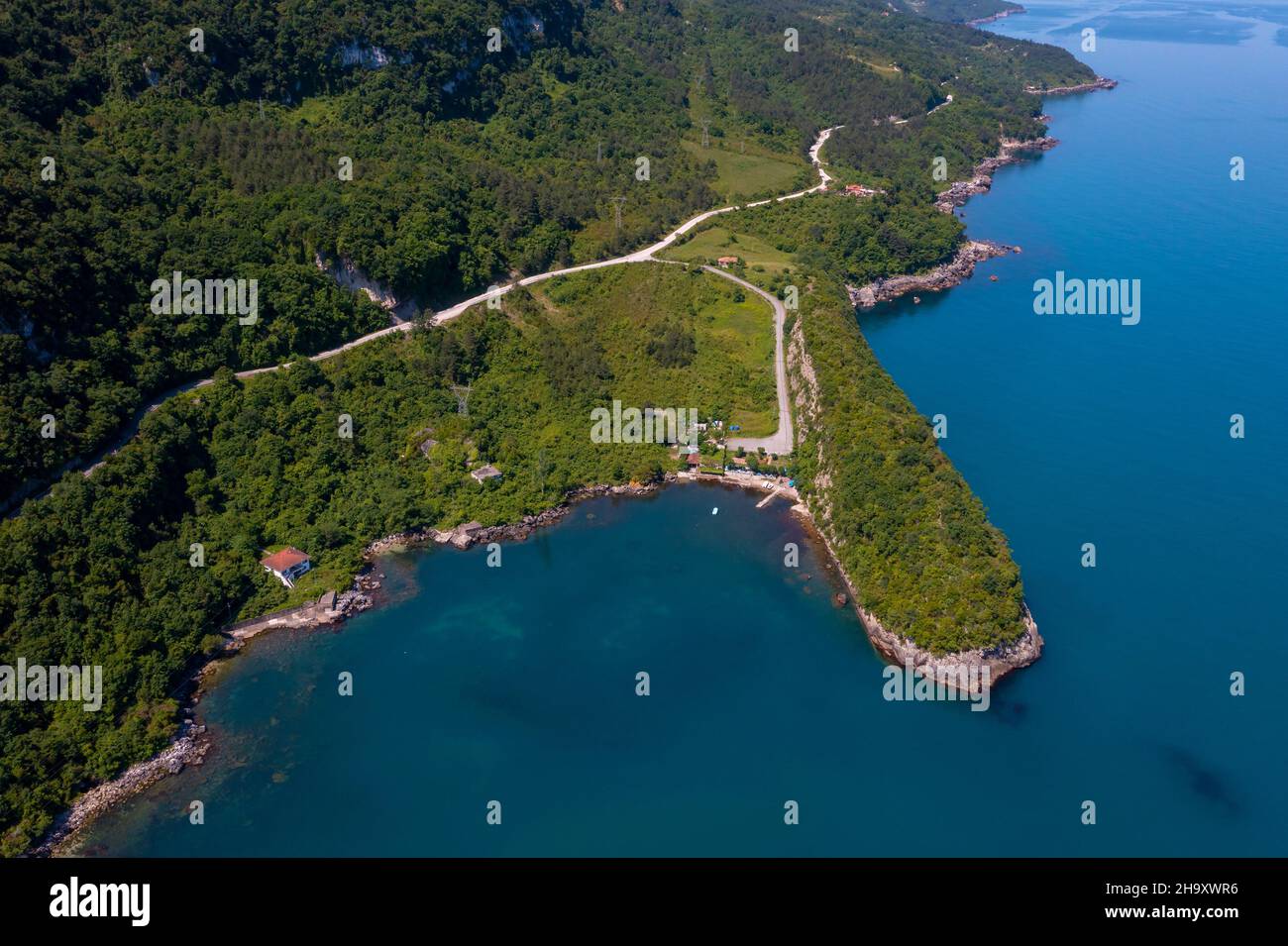 Gideros bay view, Cide, Kastamonu, Turkey, also the most beautiful ...