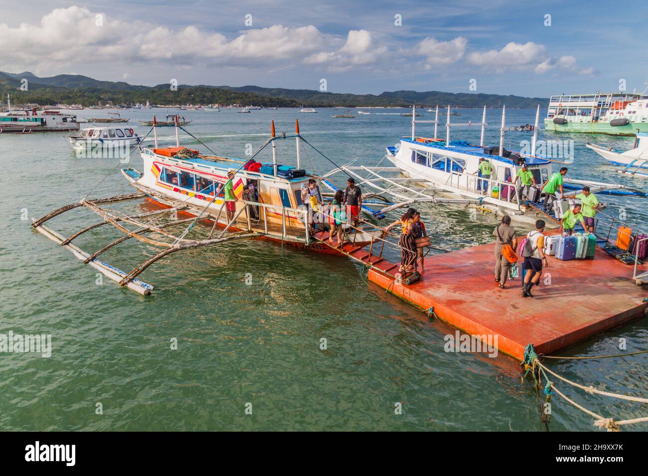 Bangka boats hi-res stock photography and images - Alamy