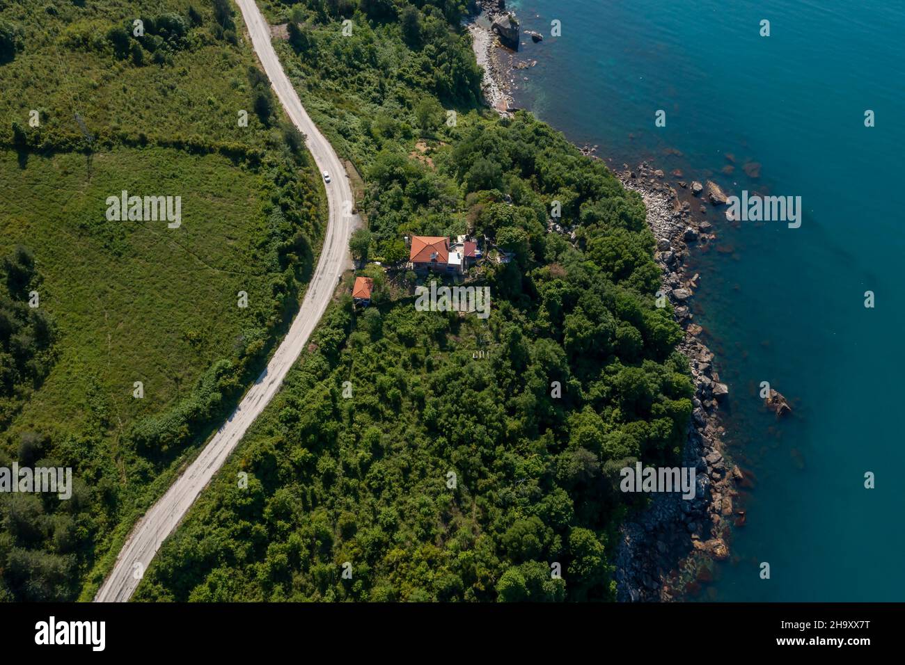 Gideros bay view, Cide, Kastamonu, Turkey, also the most beautiful ...