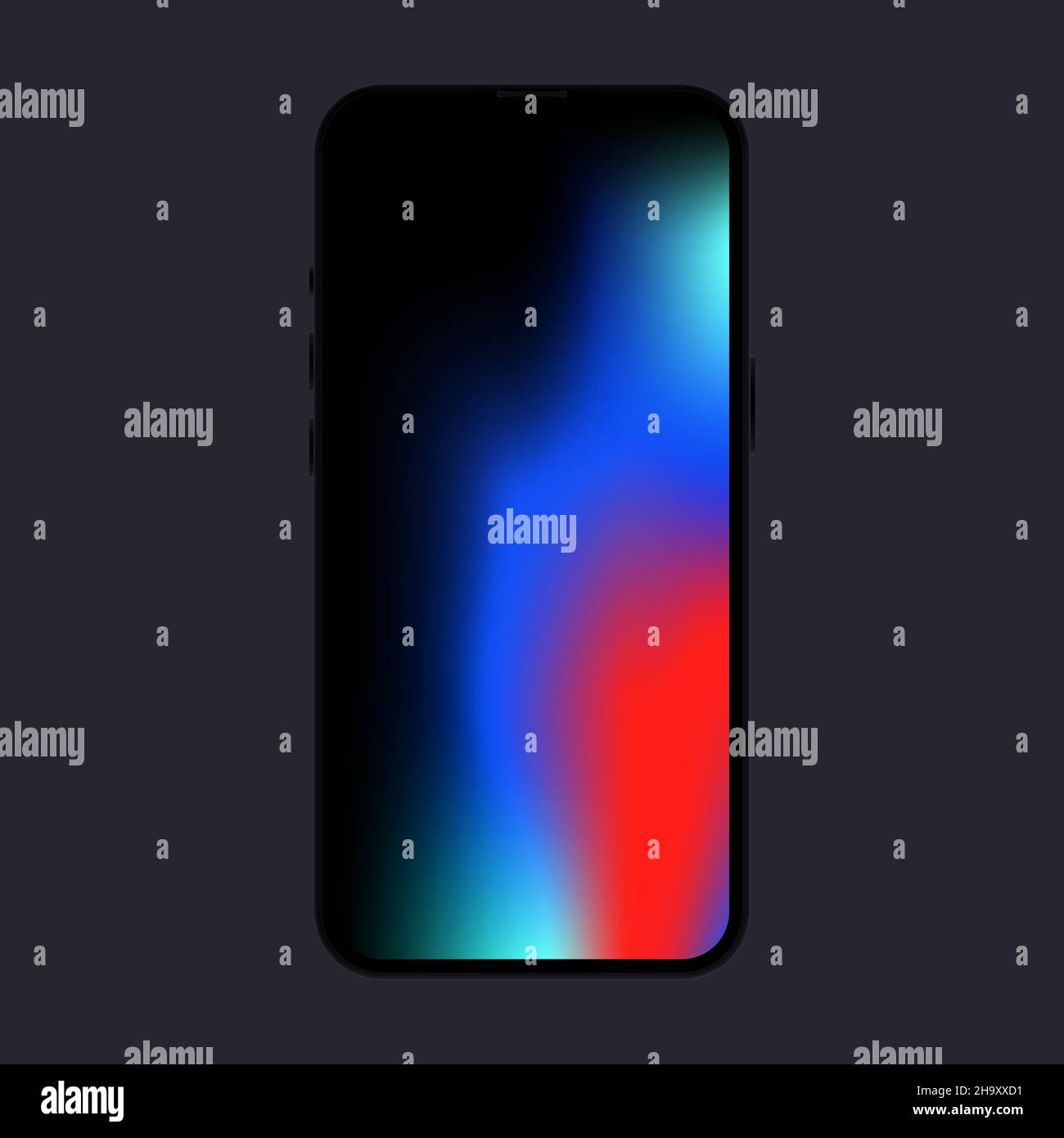 Front view three colorful Stock Vector Images - Alamy