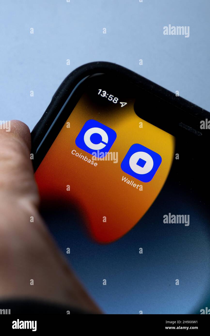 Coinbase hi-res stock photography and images - Alamy