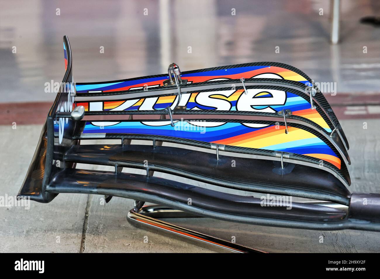Mcl35m front wing hi-res stock photography and images - Alamy