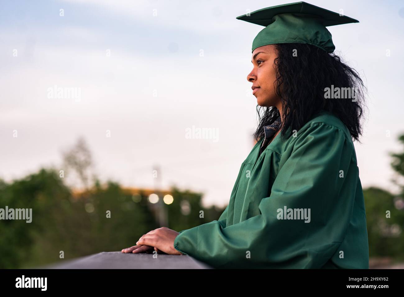 Profile graduate achievement hi-res stock photography and images - Alamy