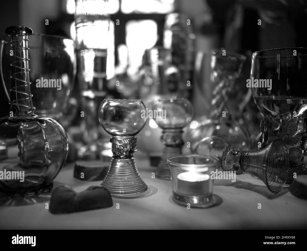 Glass test laboratory Black and White Stock Photos & Images - Alamy