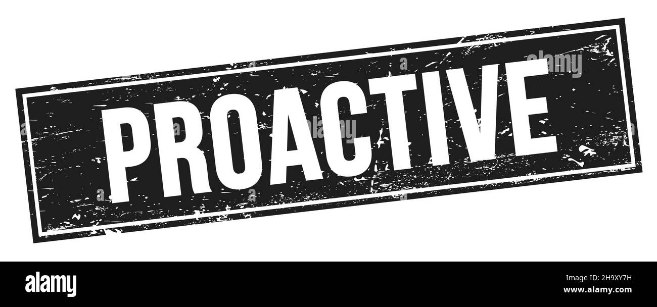 Proactive stamp hi-res stock photography and images - Alamy