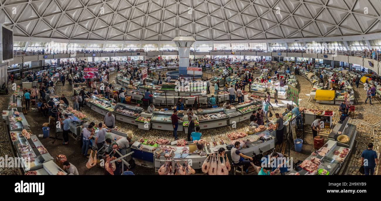 Tashkent bazaar historic hi-res stock photography and images - Alamy