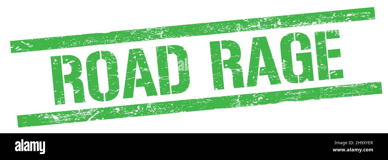 Road rage stamp hi-res stock photography and images - Alamy