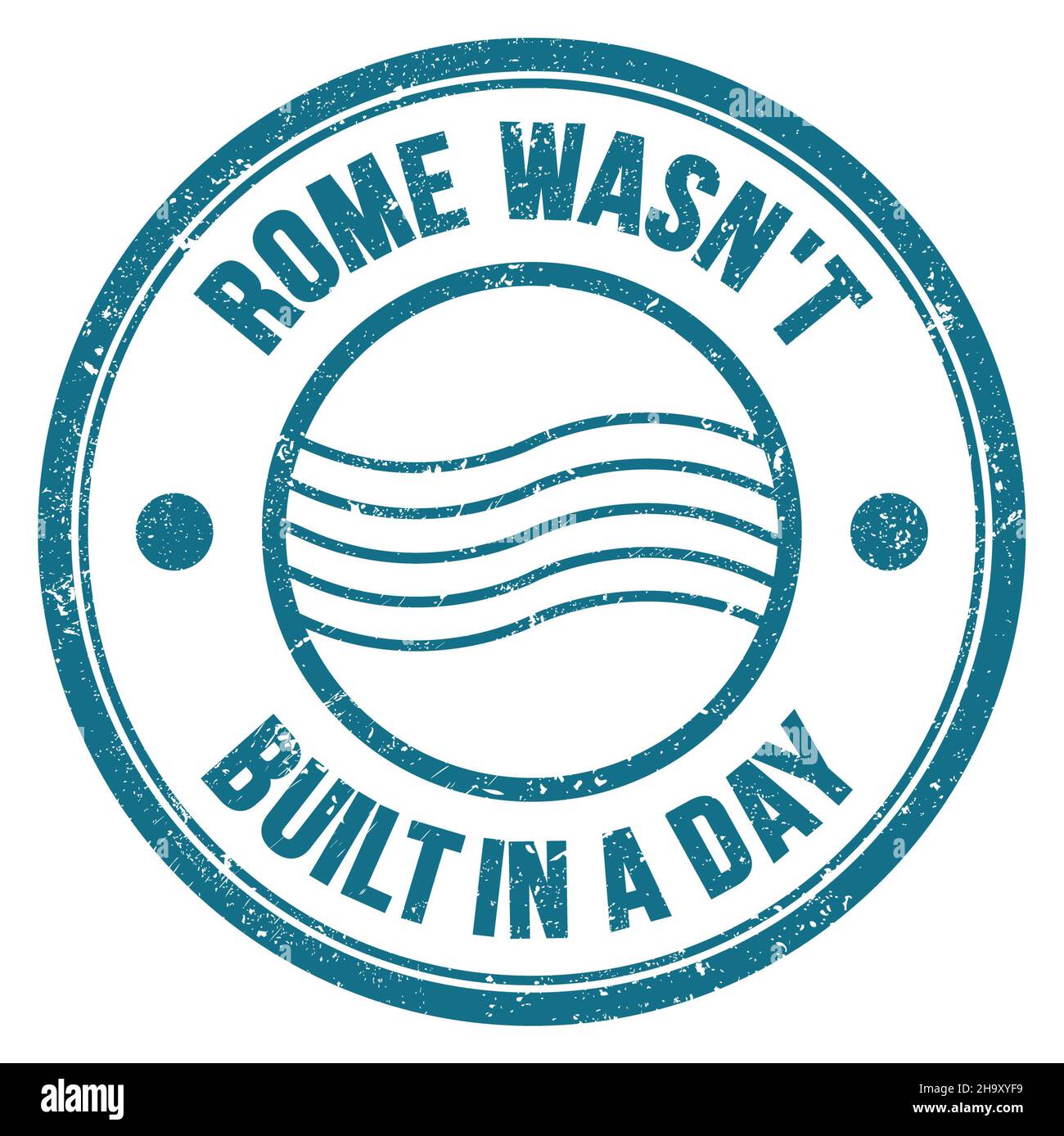 Rome wasnt built in a day Cut Out Stock Images & Pictures - Alamy