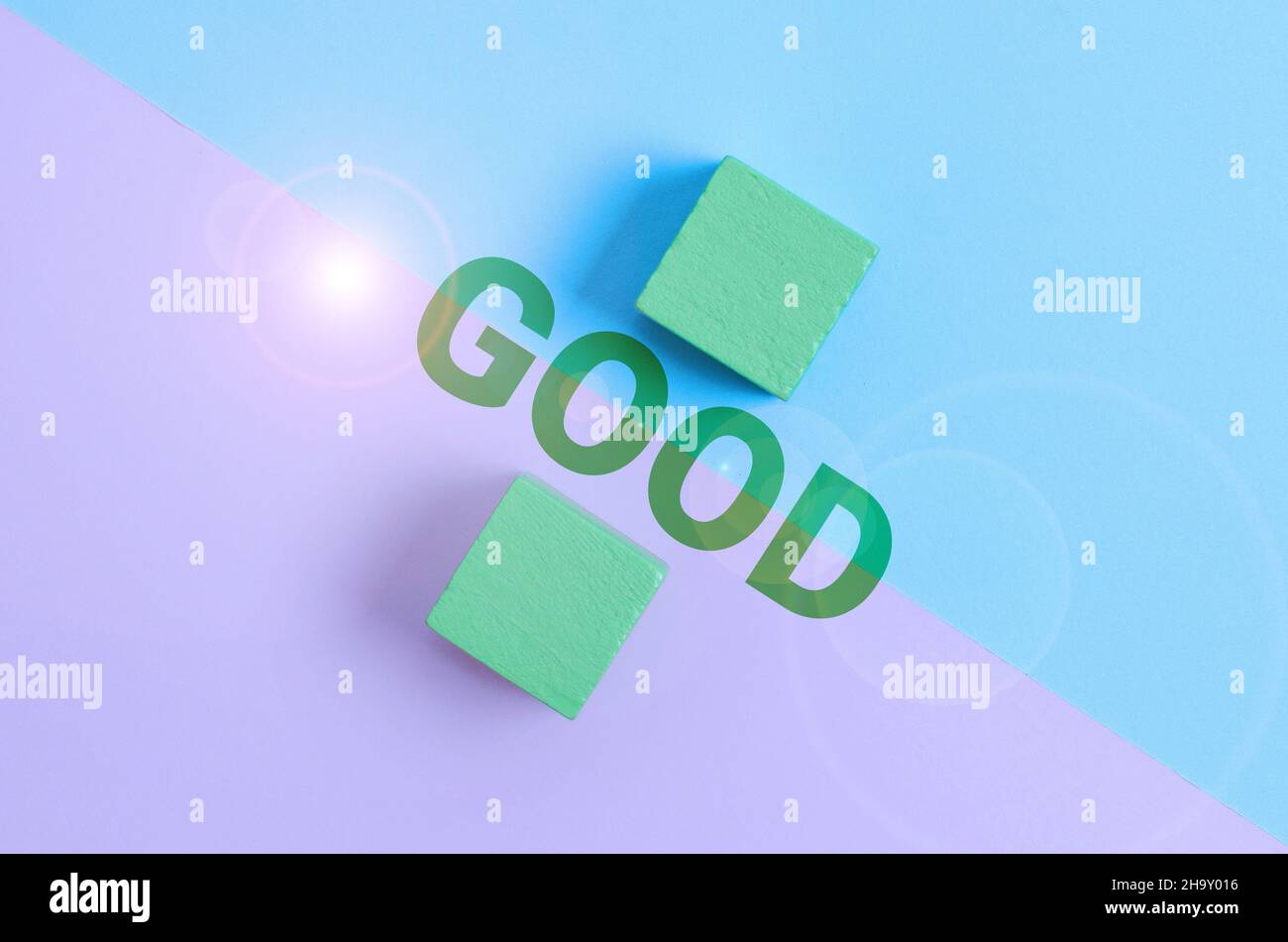 Handwriting text Good. Business approach Appropriate to a certain ...