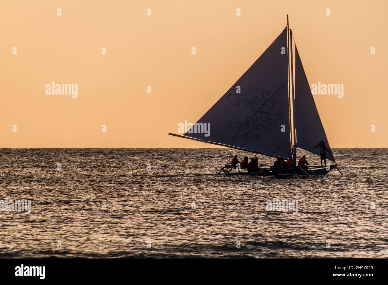 Paraw boat hi-res stock photography and images - Alamy
